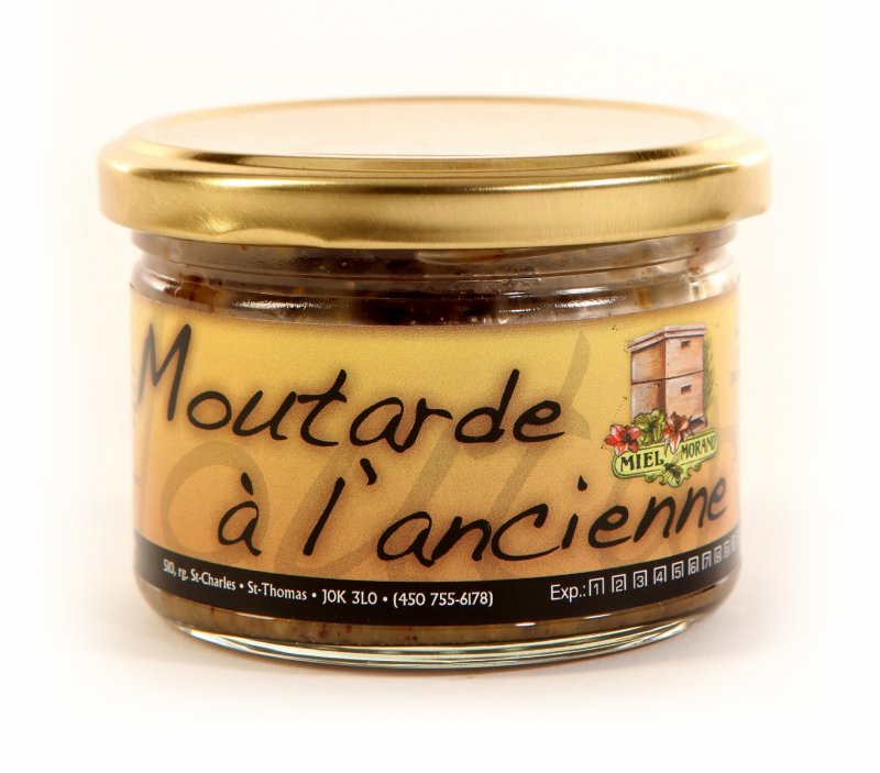 Moutarde à l'ancienne - Moutardes - Produits - Créateurs de Saveurs ...